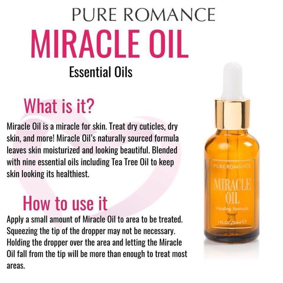 Pure Romance | Other | Miracle Oil By Pure Romance | Poshmark